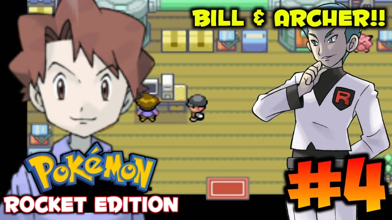 Bill Ke Sath Porygon Supply Ke Liye Meeting | Pokemon Fire Red Rocket ...