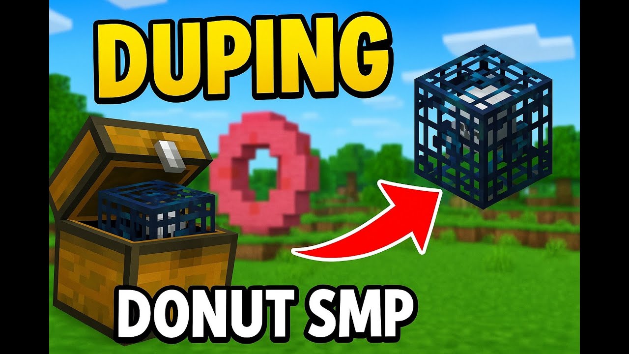 HOW TO DUPE ON DONUTSMP (WORKING) - YouTube