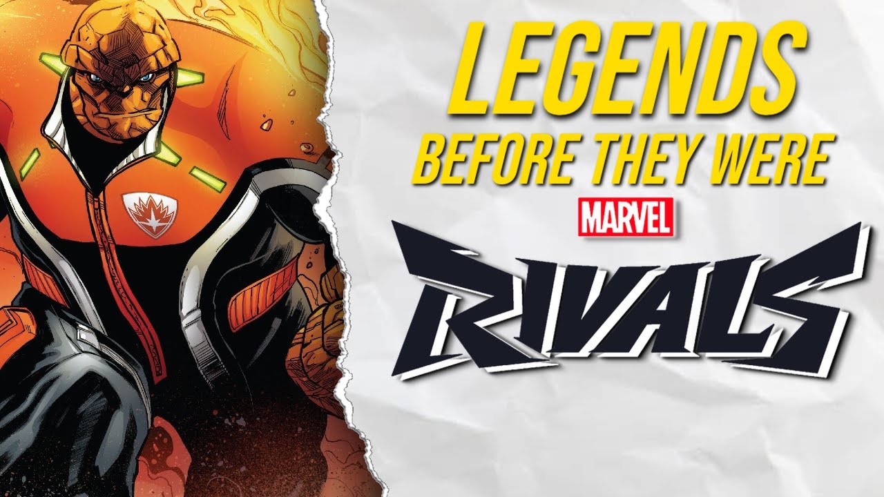 THING IS COMING TO MARVEL RIVALS! Lore Explained - YouTube