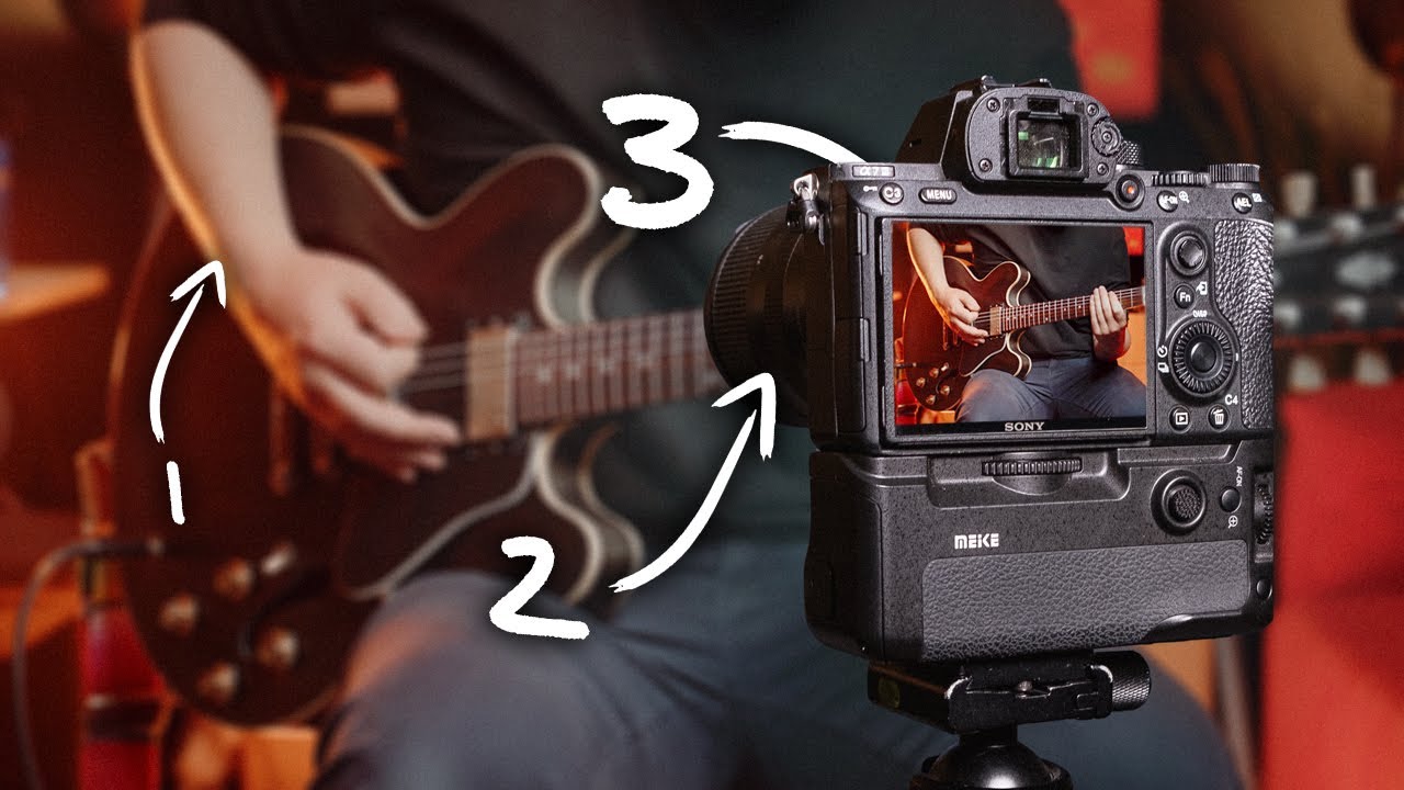 10 things to improve your guitar filming skills - YouTube