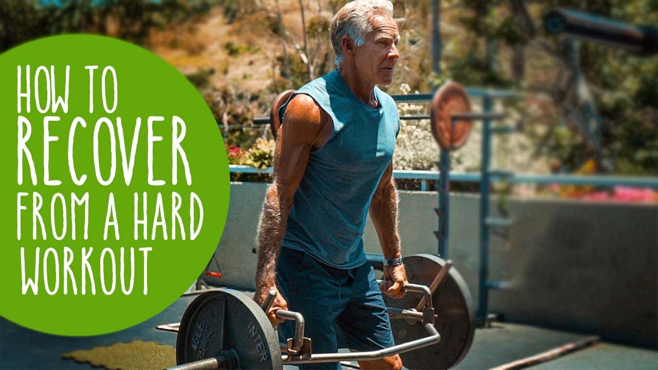 Mark Sisson | How To Recover After a Hard Workout - YouTube