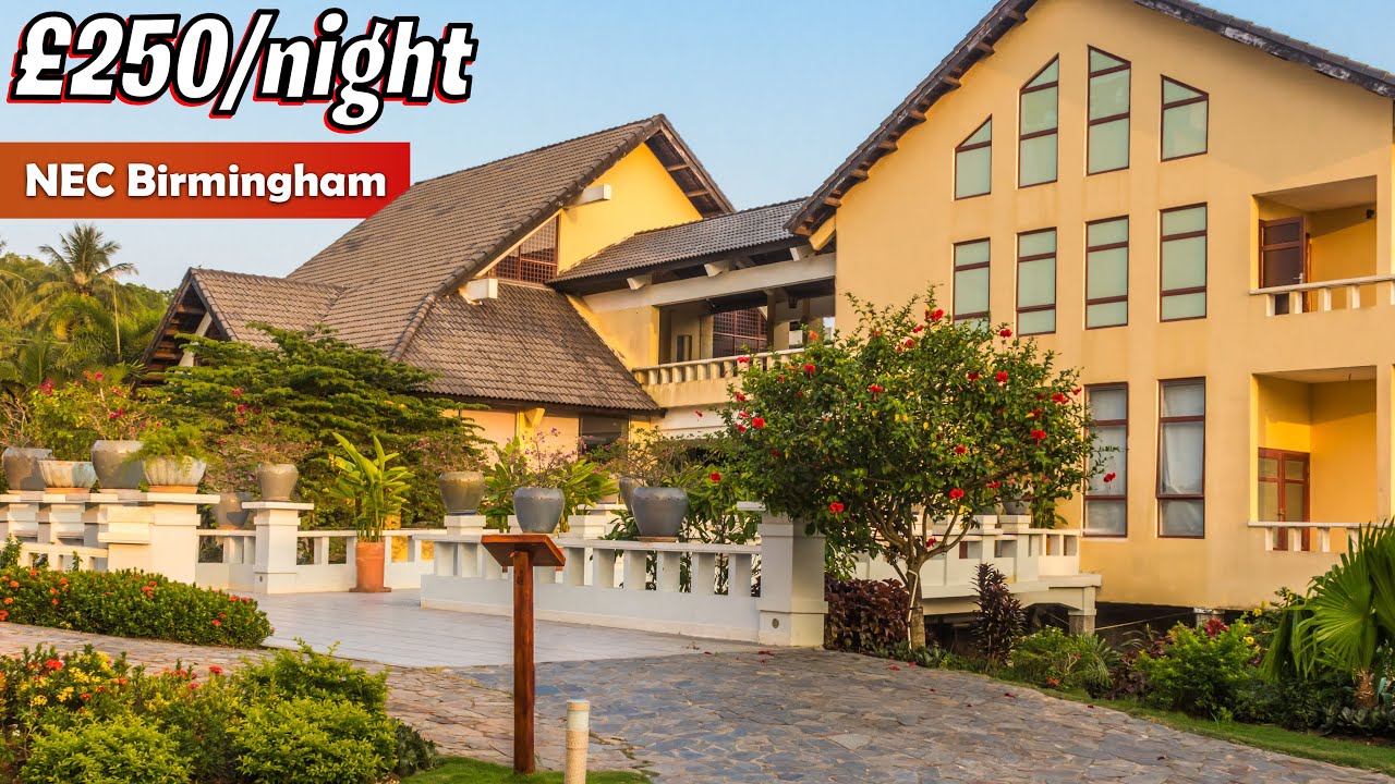 What £250/night gets you at NEC Birmingham │Arden Hotel & Leisure Club ...