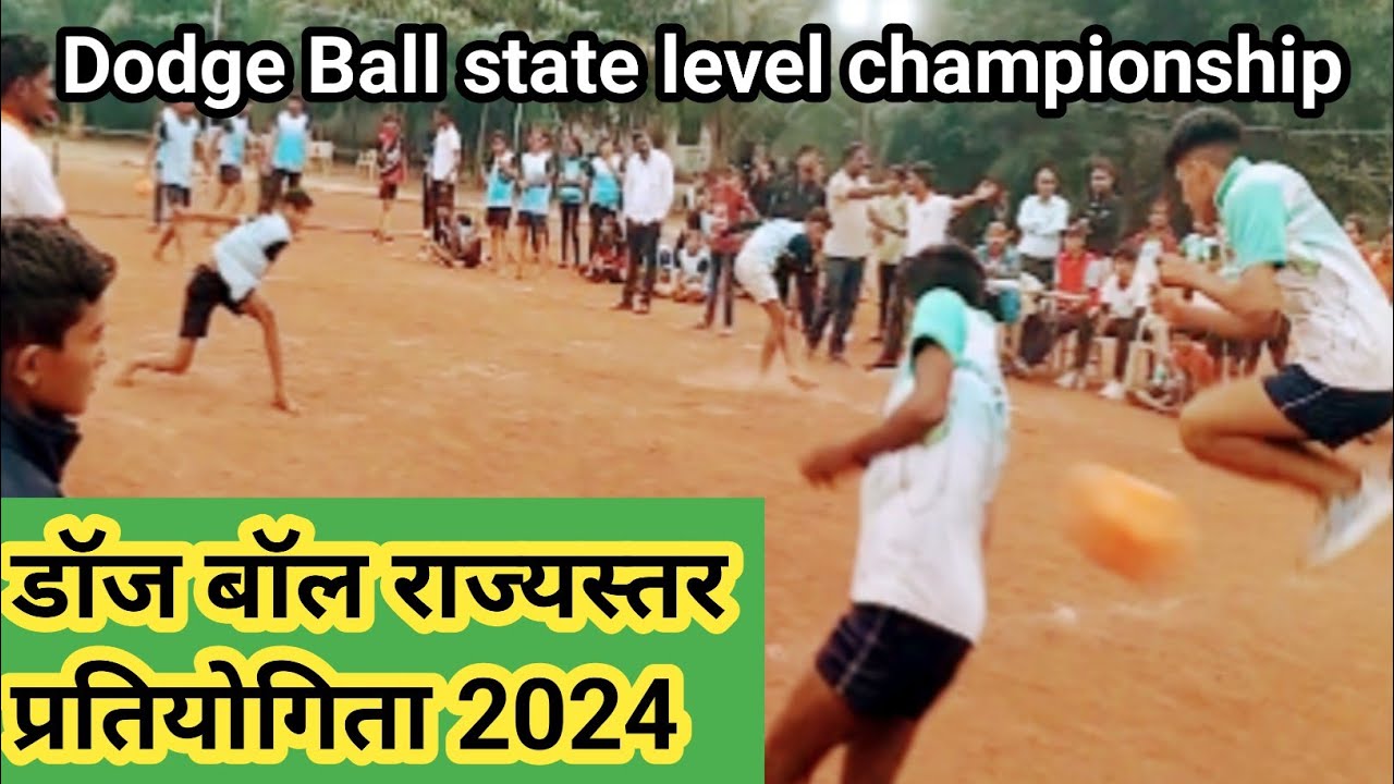 DODGE BALL CHAMPIONS BATTLE IT OUT AT THE STATE LEVEL! - YouTube
