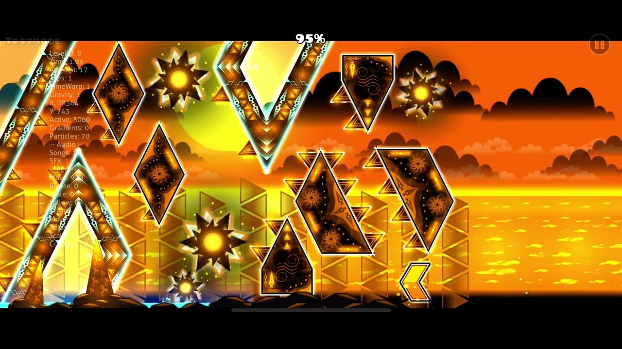 Mobile: Tidal Wave 95-100 best run ever - YouTube