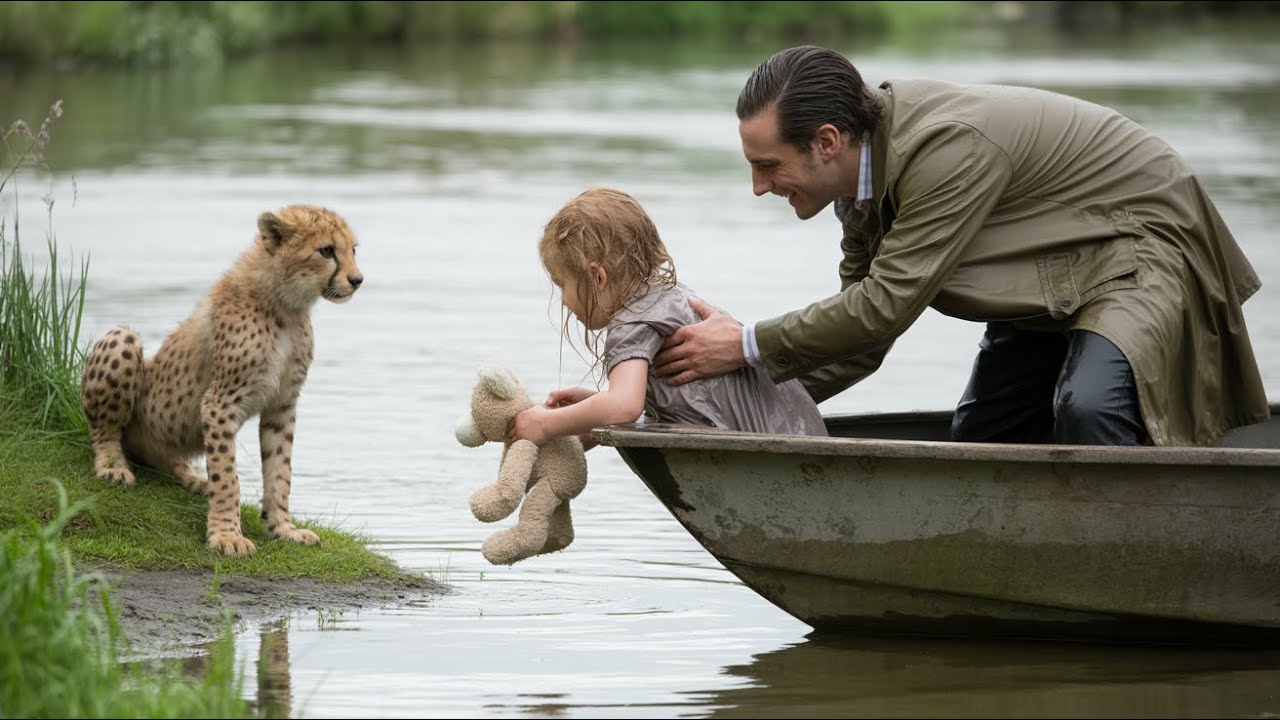 Rich Dad Drowns Disabled Daughter — What the Cheetah Does Next Will ...