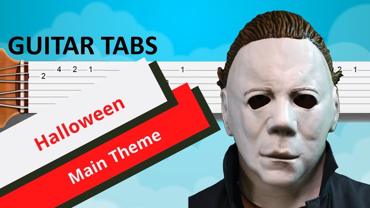 Halloween Main Theme (Easy Guitar Tabs Book) - YouTube