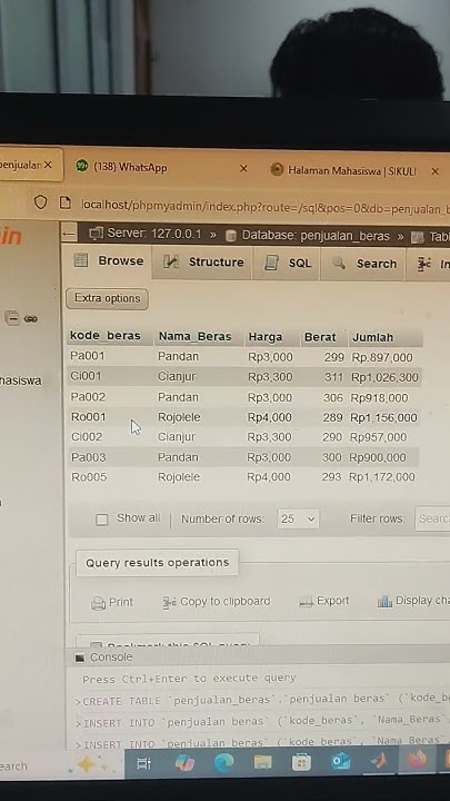 Uts pemrograman basis data - YouTube