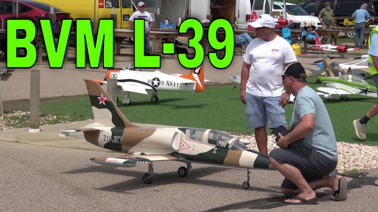 Chris Sussek... BVM 1:5 Scale L-39... Saturday, June 17, 2023 - YouTube