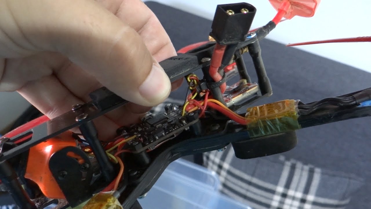 Armattan CL Racing F4 ESC interference in video more then in others FC ...