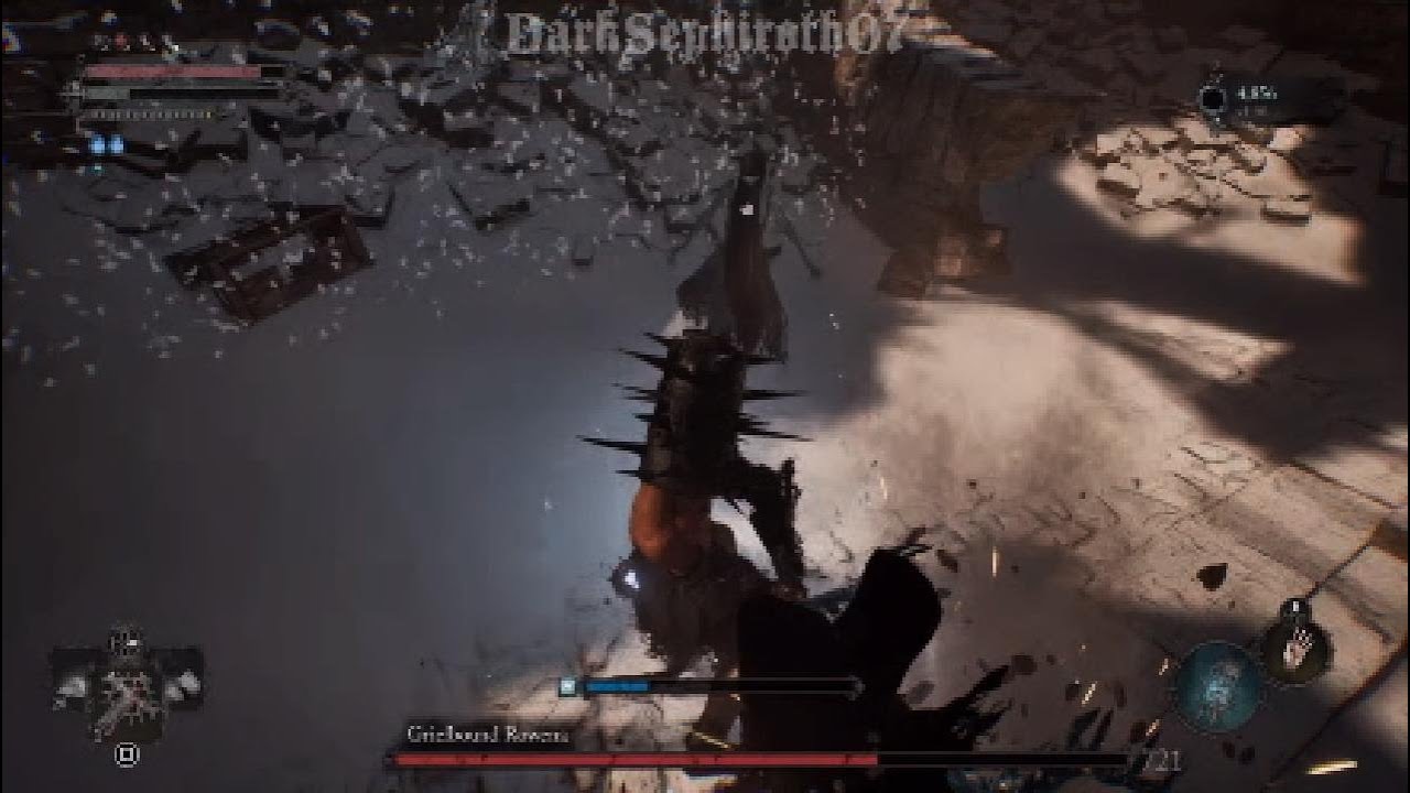 Lords of the Fallen 2023 - Griefbound Rowena - YouTube