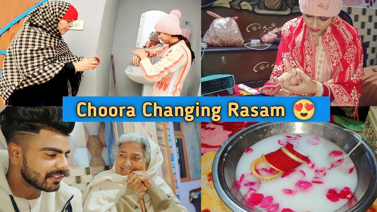 Choorha Vadai di Rasam 💞🥰 || chura vadhana ceremony #vlog #trending ...
