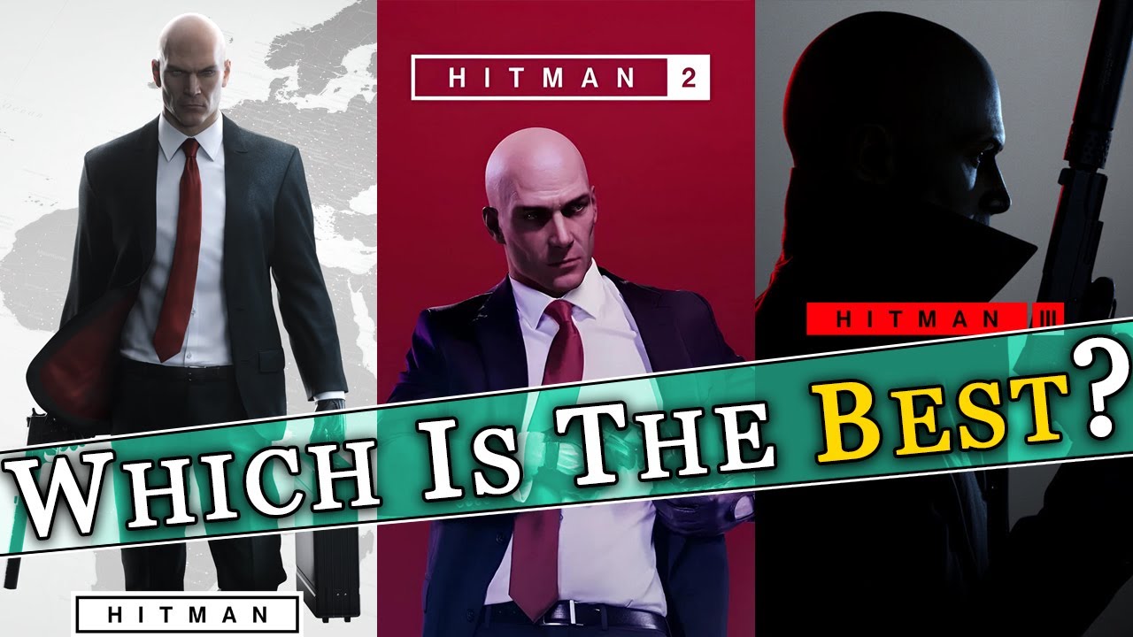 Ranking The Hitman Trilogy From Worst to Best - YouTube