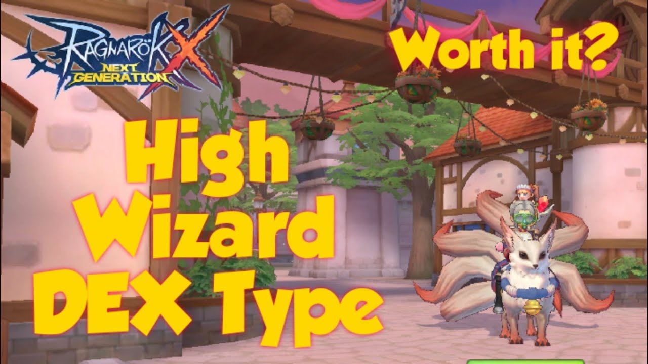 ROX-Is it worth to try DEX type for High Wizard? - YouTube