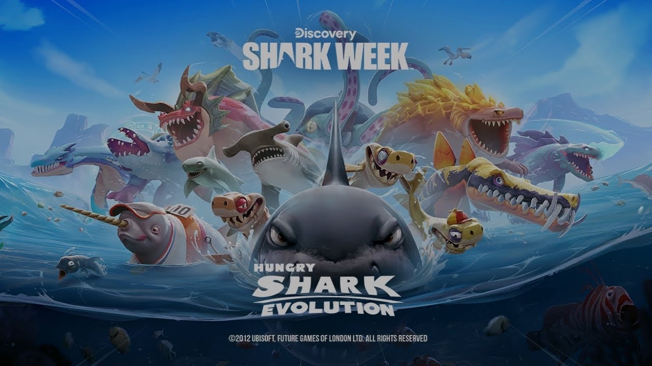 hungry shark evolution sharknarok - YouTube