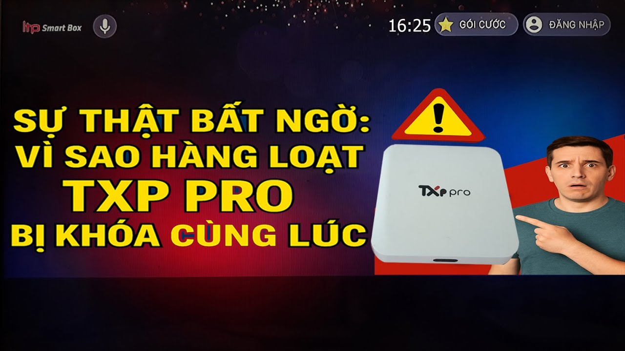 TV Box TXP Pro không vào được app? Đừng vứt bỏ, Hướng dẫn up ROM mới ...