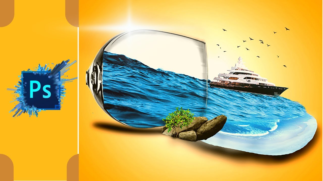 Water Photoshop Art