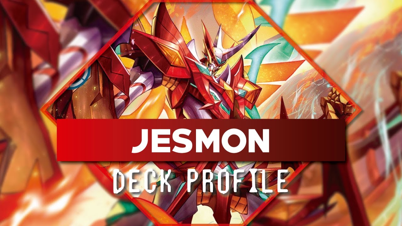 Jesmon DECK PROFILE | DIGIMON CARD GAME | BT20 | EN ESPAÑOL - YouTube