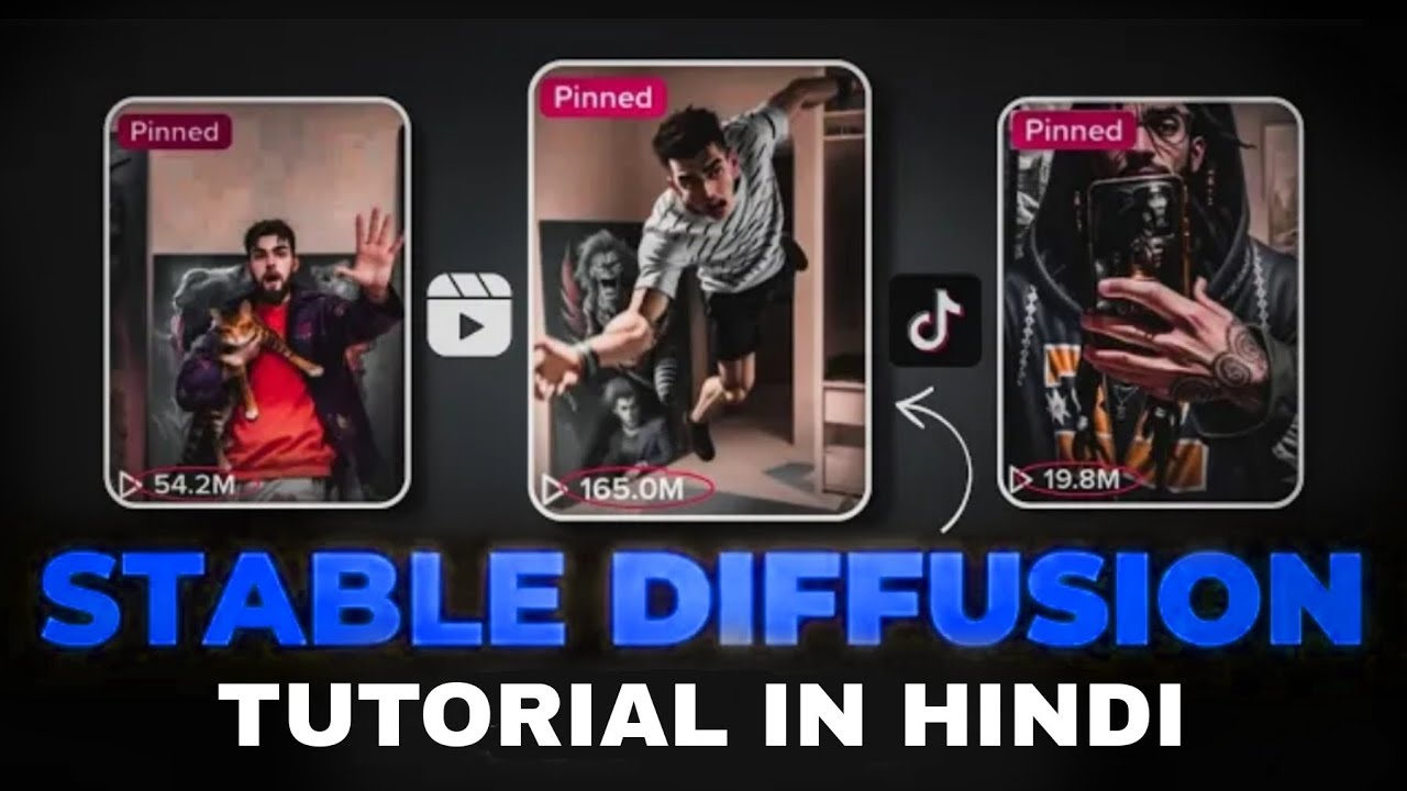 Reele : Trending Defoum Stable Diffusion Tutonial / DEFORUM STABLE ...