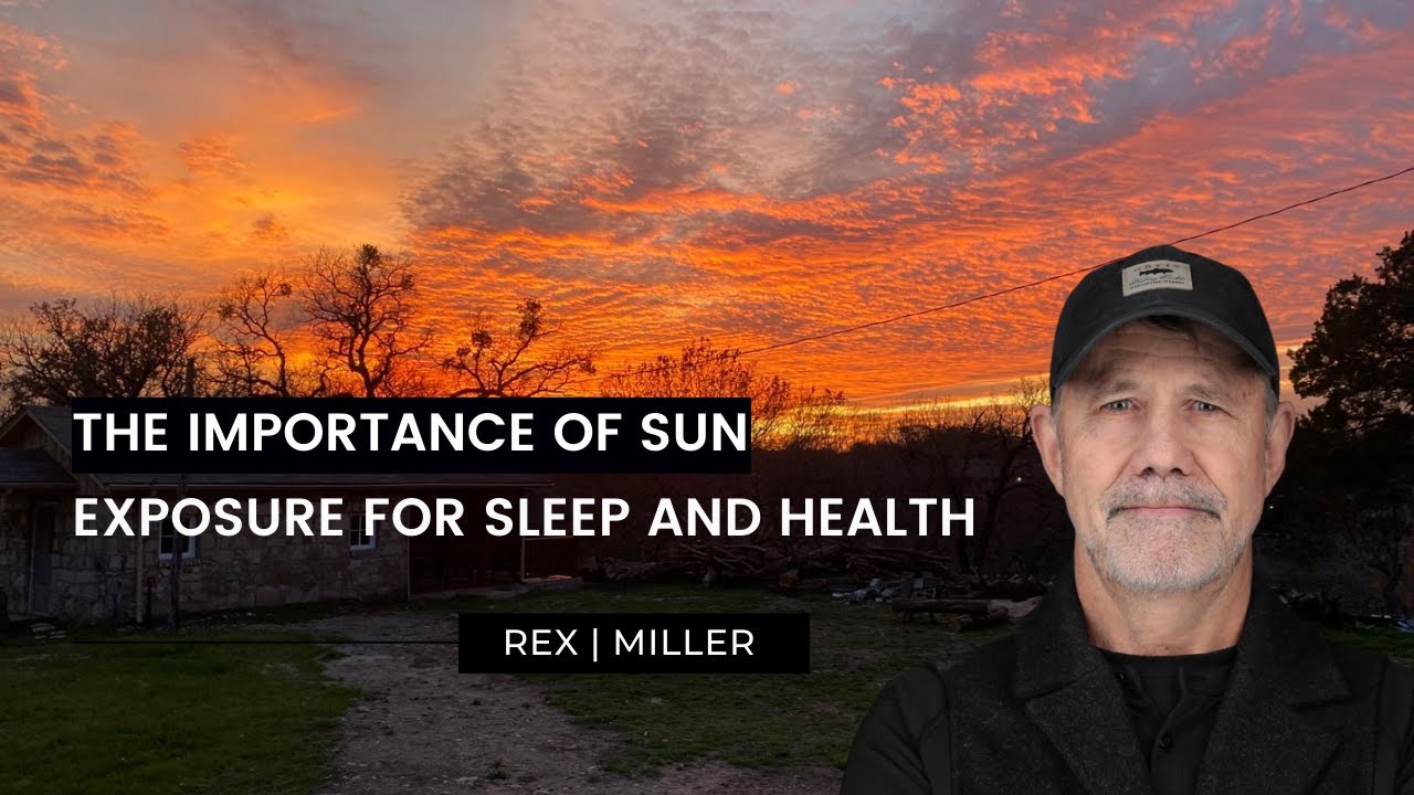 The Importance of Sun Exposure for Sleep and Health - YouTube
