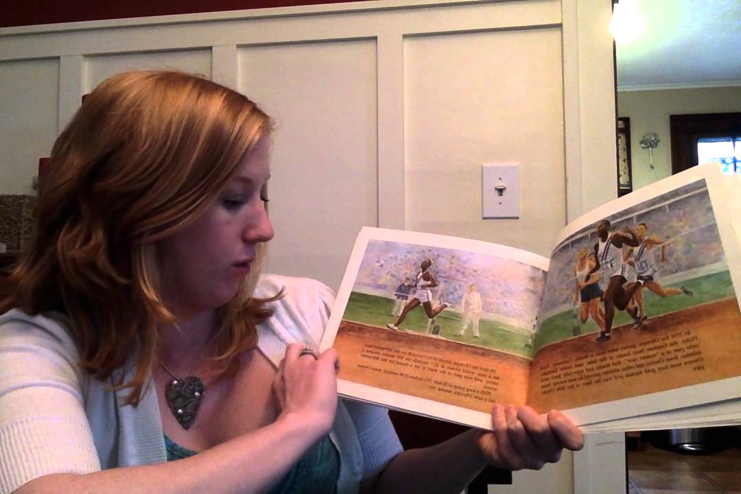 A Picture Book of Jesse Owens Read Aloud - YouTube