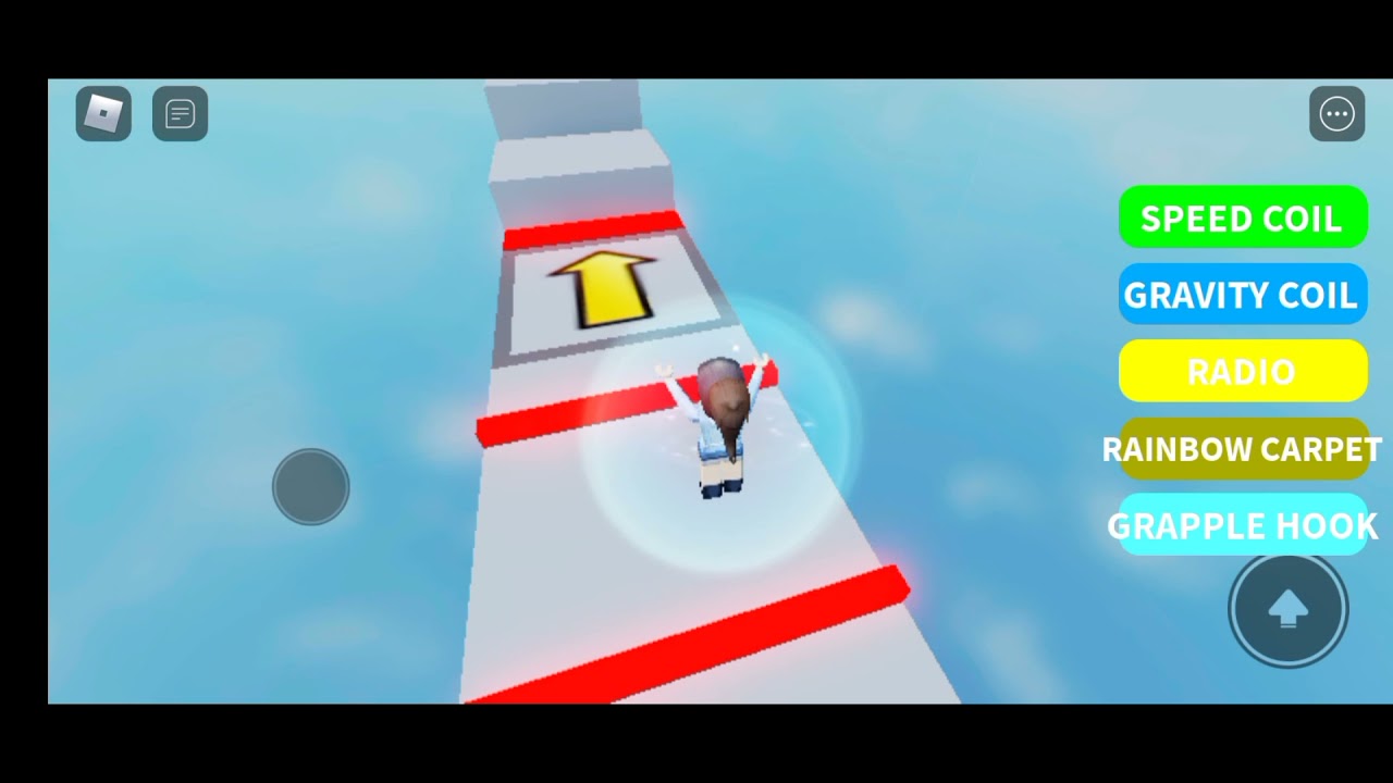 Playing easy obby w/crystal - YouTube