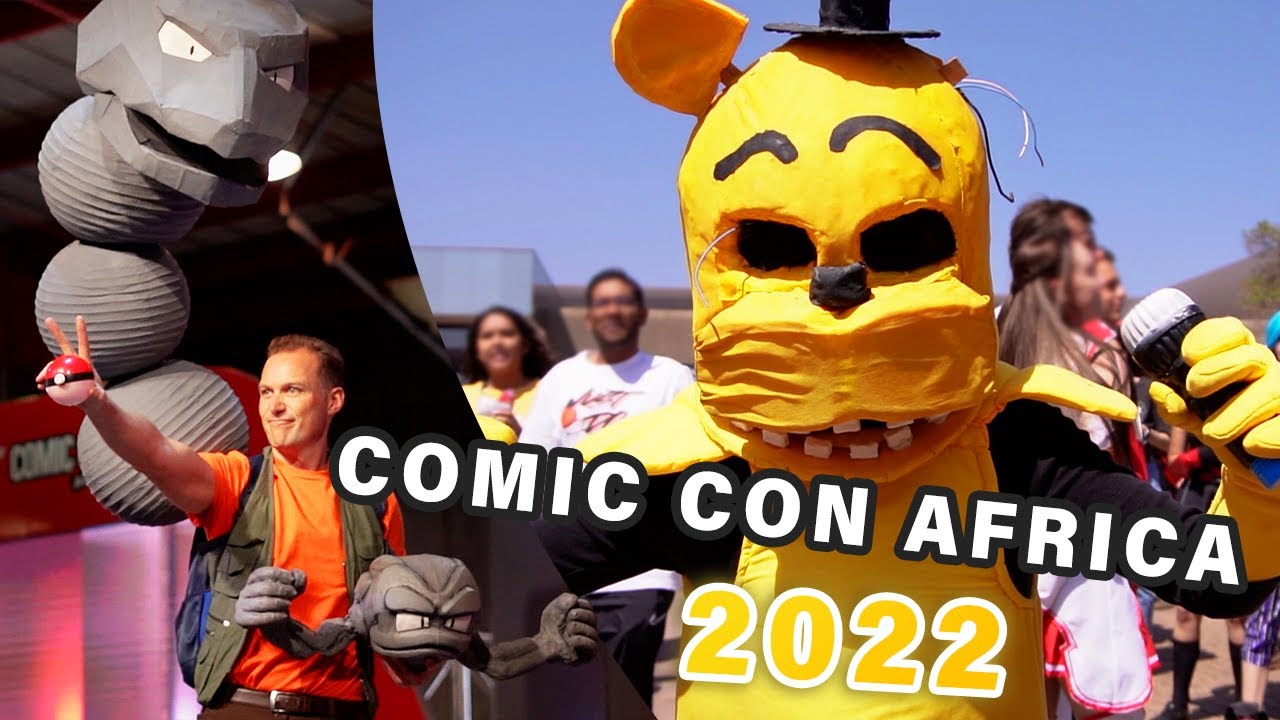 Comic Con Africa 2022 COSPLAY | South Africa - YouTube
