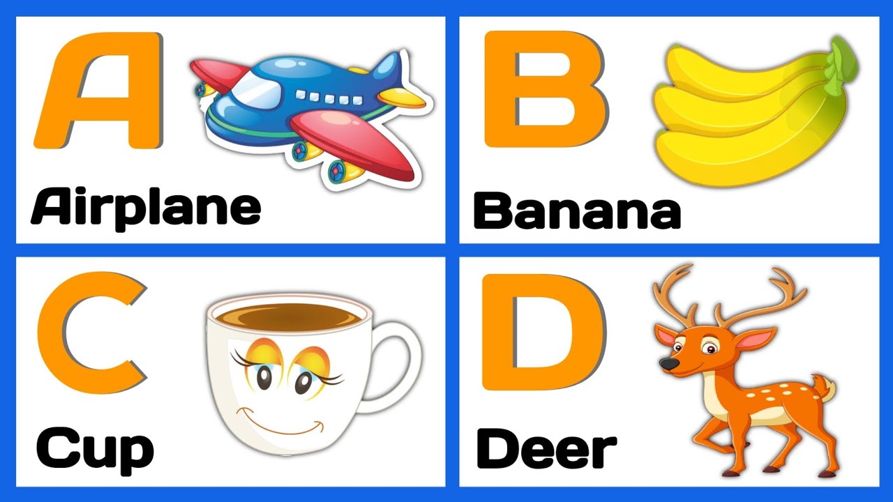 ABCD Song | ABC Song for Children | ABCD Alphabet Song | ABCD - YouTube