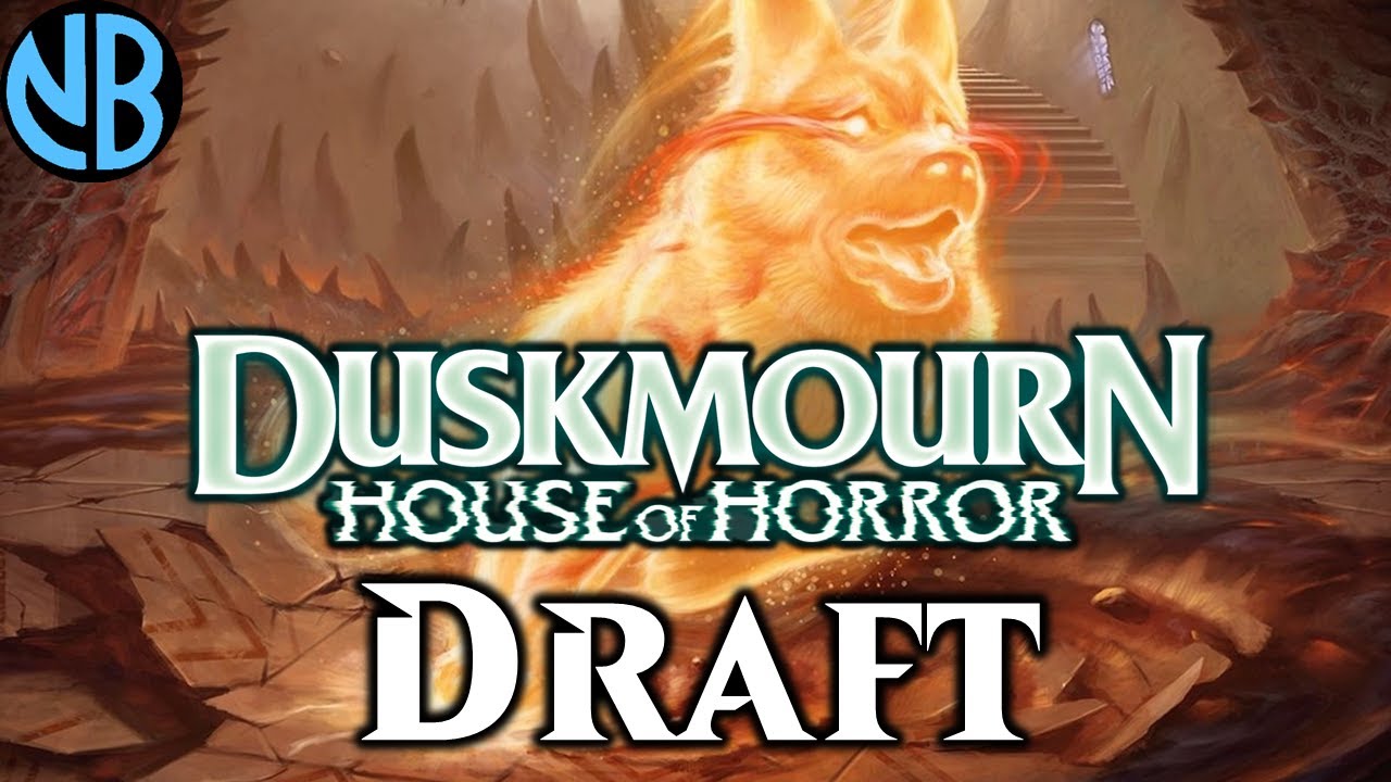 MY FIRST DUSKMOURN DRAFT TROPHY!!! - YouTube