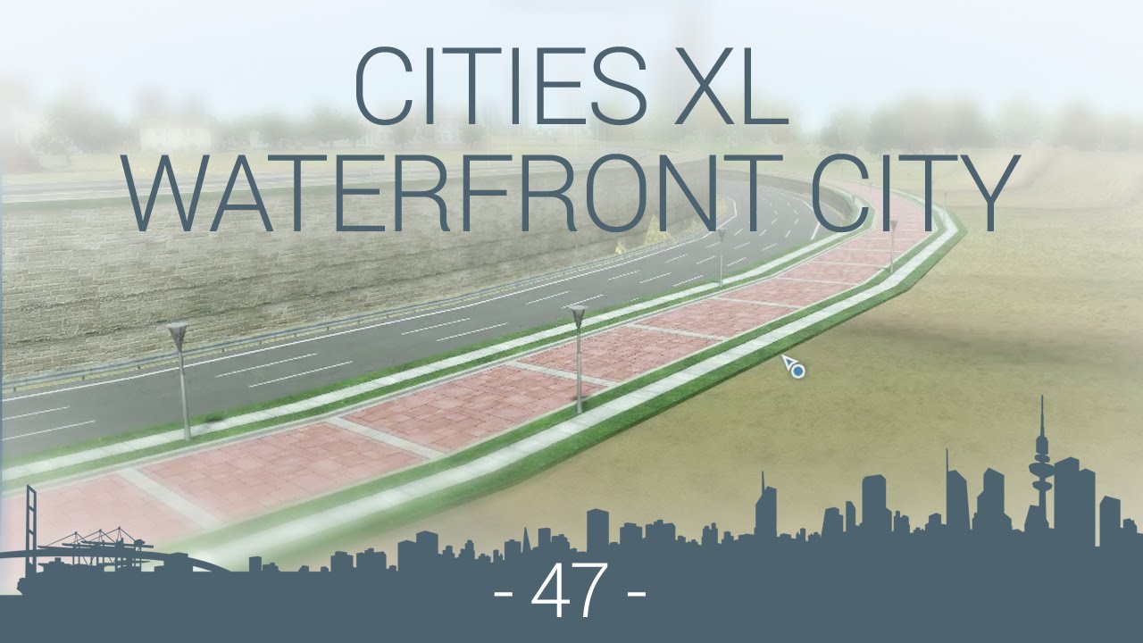 let's play Cities XL Platinum - WFC EP 47 - sunken freeway circle - YouTube