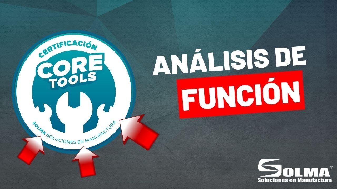 Core Tools / ANÁLISIS DE FUNCIÓN - YouTube