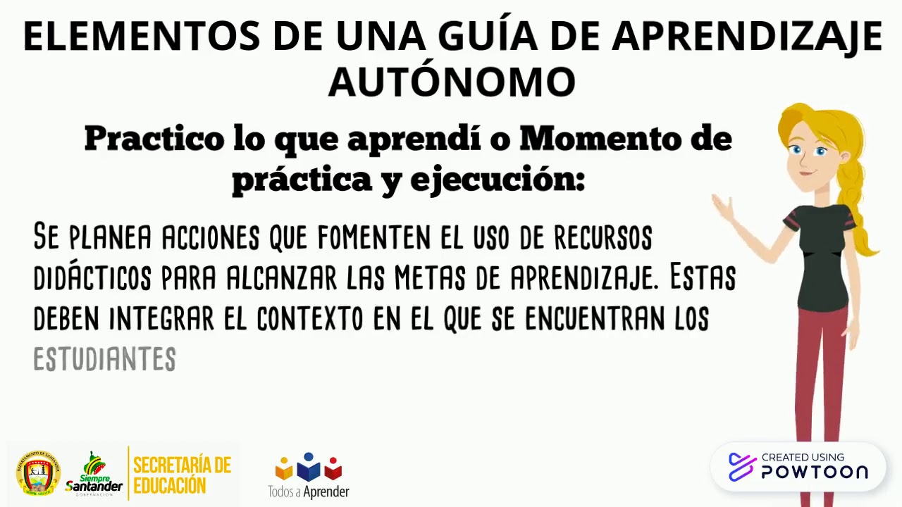 5 Practico Lo Que AprendÍ Guías De Aprendizaje Sed Youtube