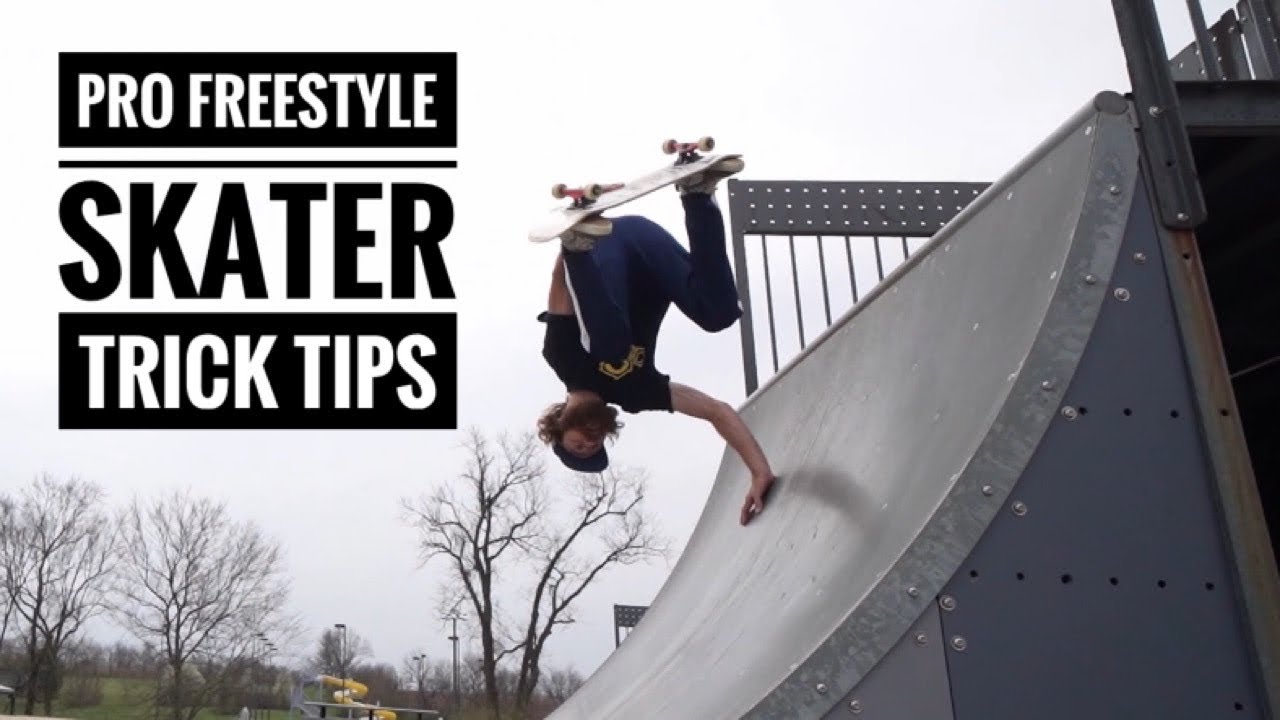 Pro Freestyle Skater gives Trick Tips - YouTube