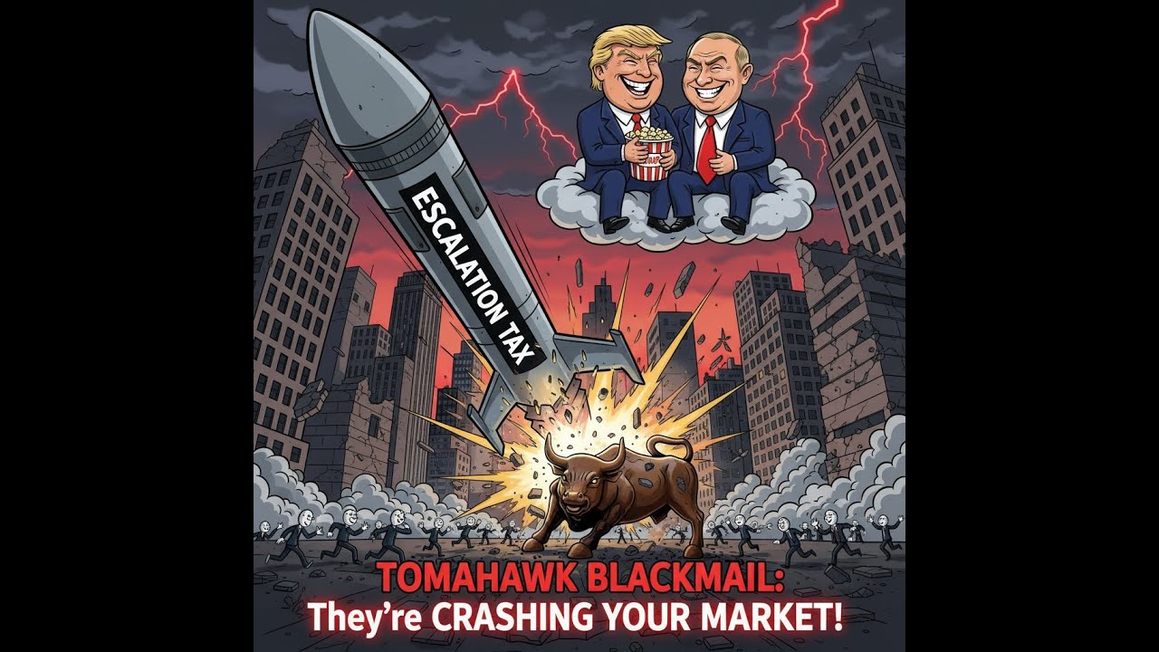 GEOPOLITICAL PENDULUM: Trump-Zelenskyy Meeting & The UNCERTAINTY Threatening Global Markets ...