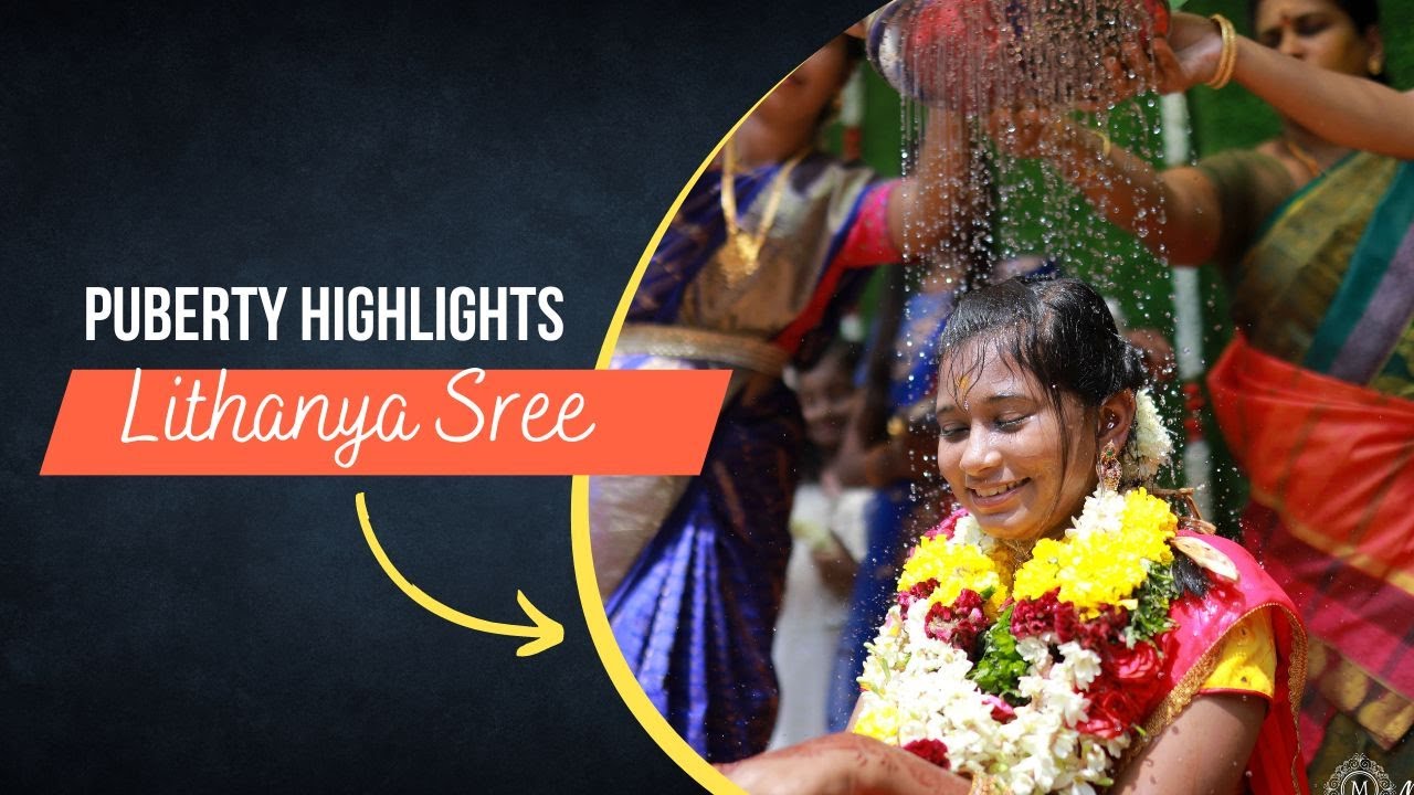 Grand Puberty Function at Tirunelveli | Cinematic Highlights | Meghnaa Eventz - YouTube