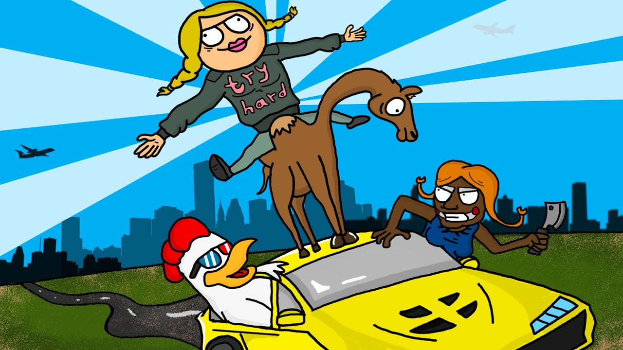 GTA 5 Funny Moments - EPIC CATAPULT, Camel Sucker & MLG Win (GTA 5 ...