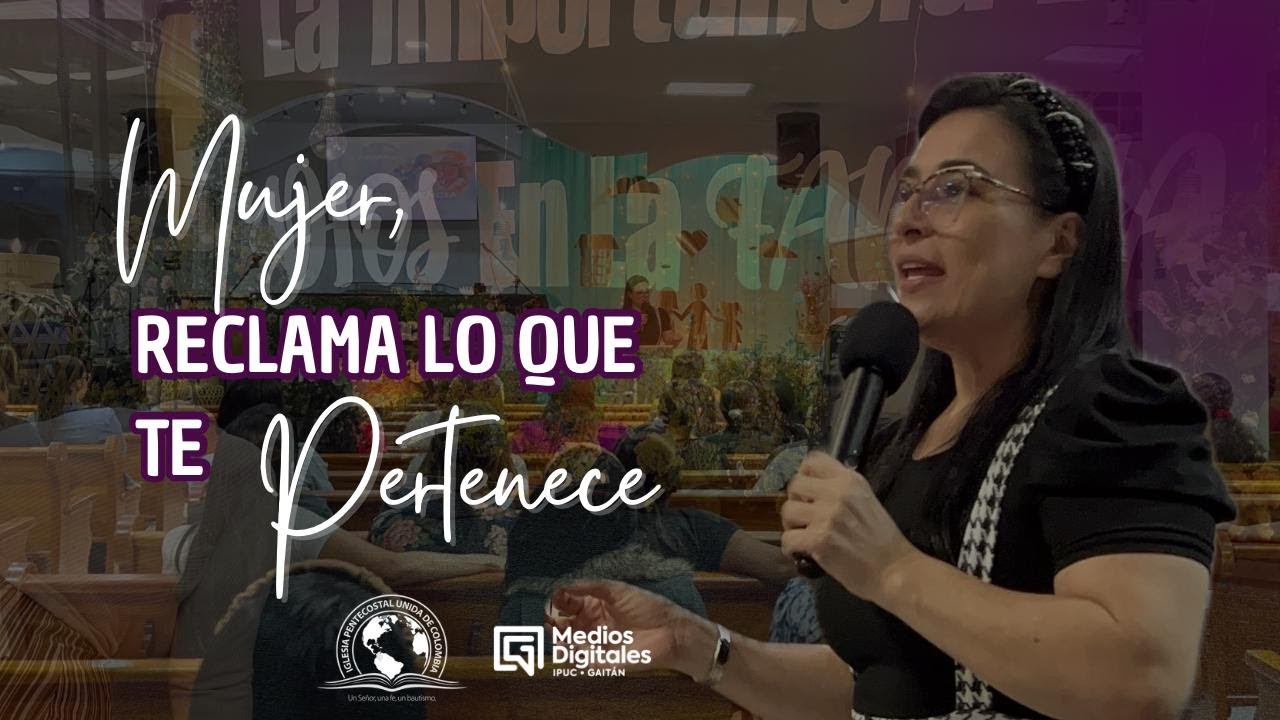 Ruth Osorio - Mujer, reclama lo que te pertenece. - YouTube