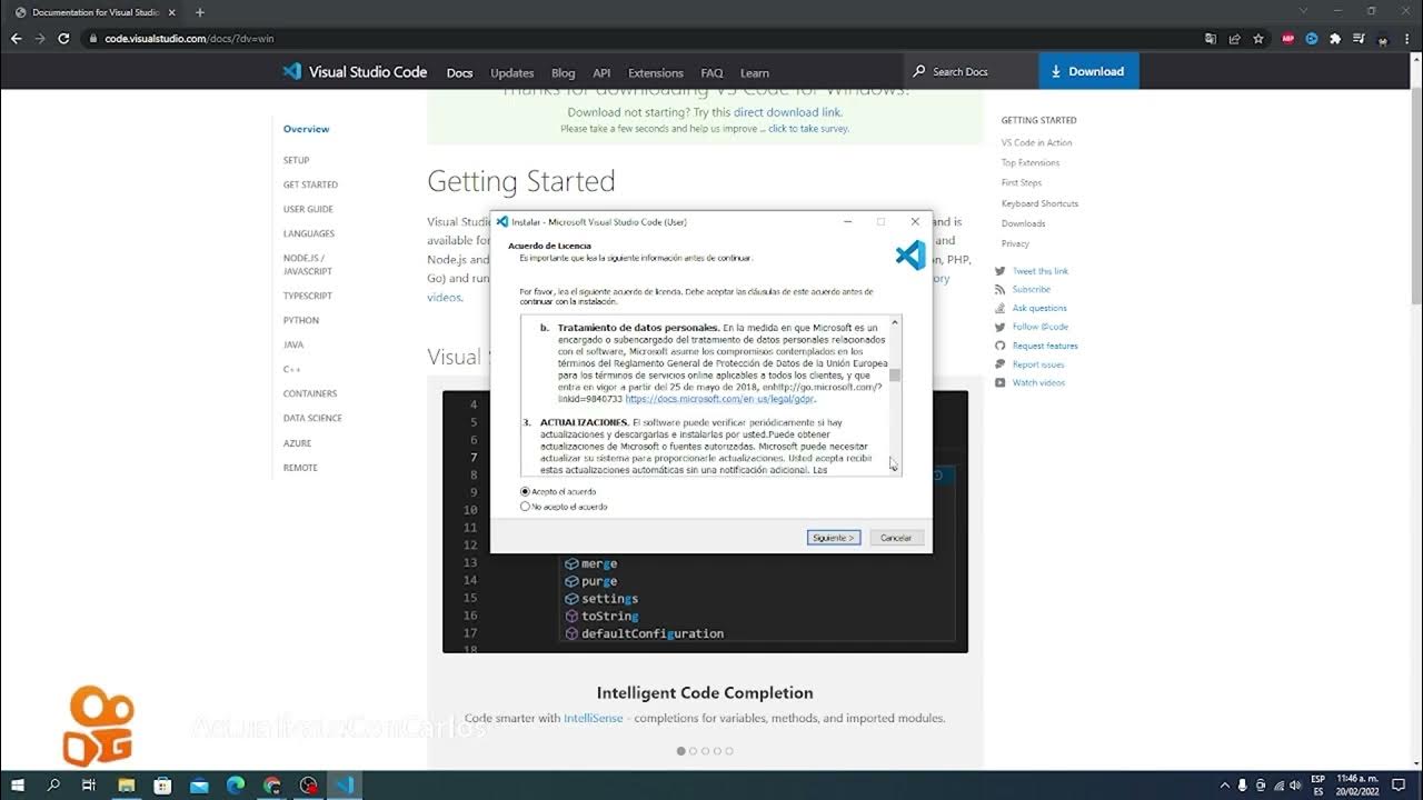 Cómo Descargar e Instalar Visual Studio Code en Windows 10 ...