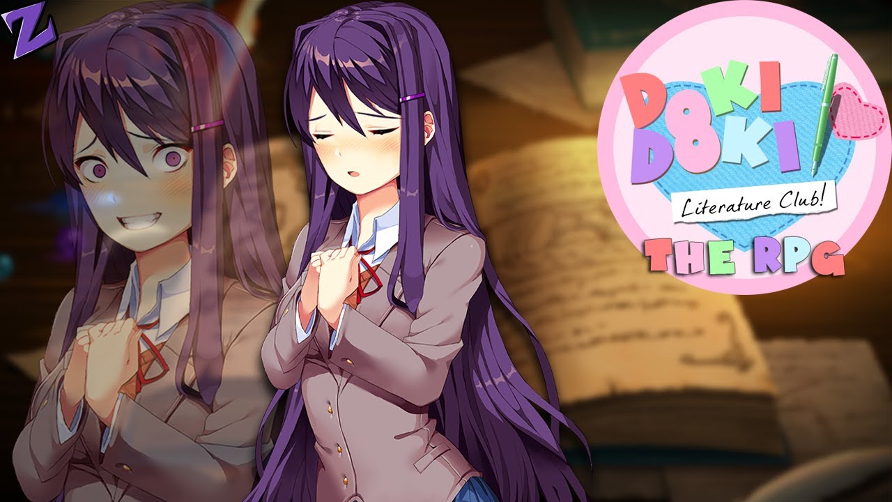 Yuri faces herself | DDLC The RPG - Part 4 - YouTube