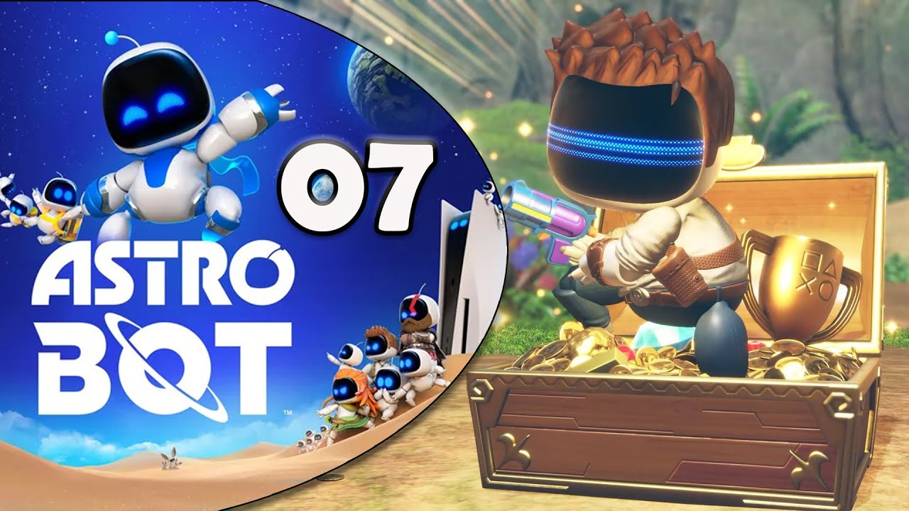 Astro Bot | 07 | Uncharted Bots among us - YouTube
