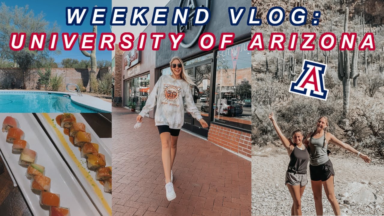 TRAVEL VLOG: A WEEKEND IN ARIZONA - YouTube