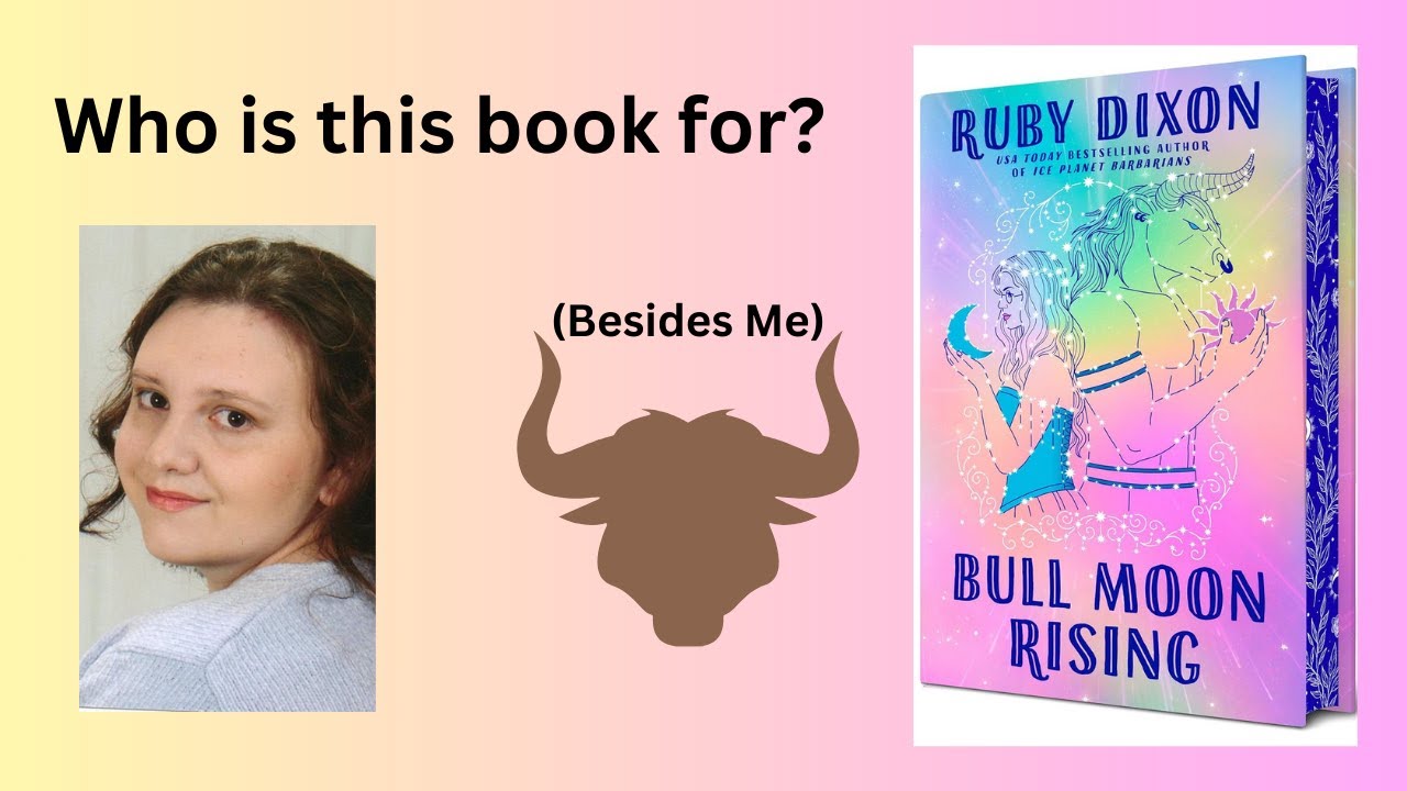 Book Discussion: Bull Moon Rising (Spoilers) - YouTube