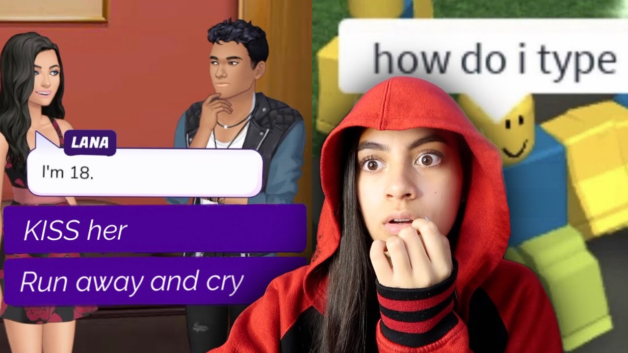 PLAYING SCARY GAMES @ 3AM - ROBLOX & Episode - YouTube