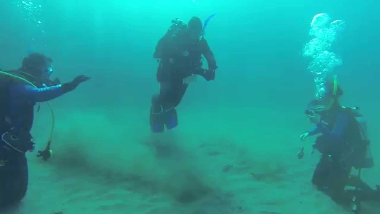 Dive 1 Channel Islands California Part1 - YouTube