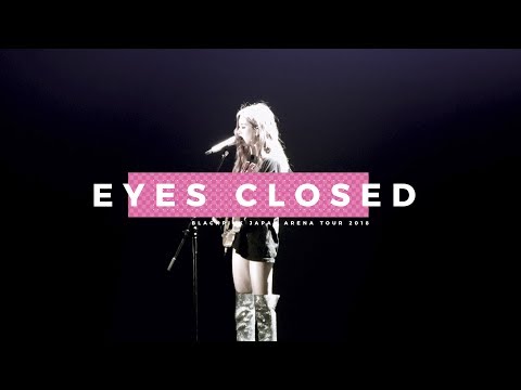 180816 BLACKPINK ROSÉ 블랙핑크 로제 솔로 Japan Arena Tour Fukuoka (Day1) 직캠 - Eyes Closed