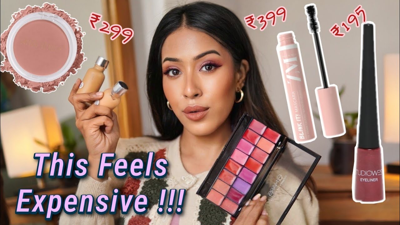 High Quality Affordable makeup that feels Expensive!!! (Under ₹500 ...