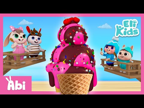 Giant Ice Cream | Eli Kids Songs & Nursery Rhymes