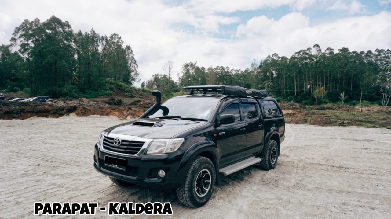 PERJALANAN DARI KOTA PARAPAT MENUJU KALDERA TOBA | SUMATERA UTARA - YouTube