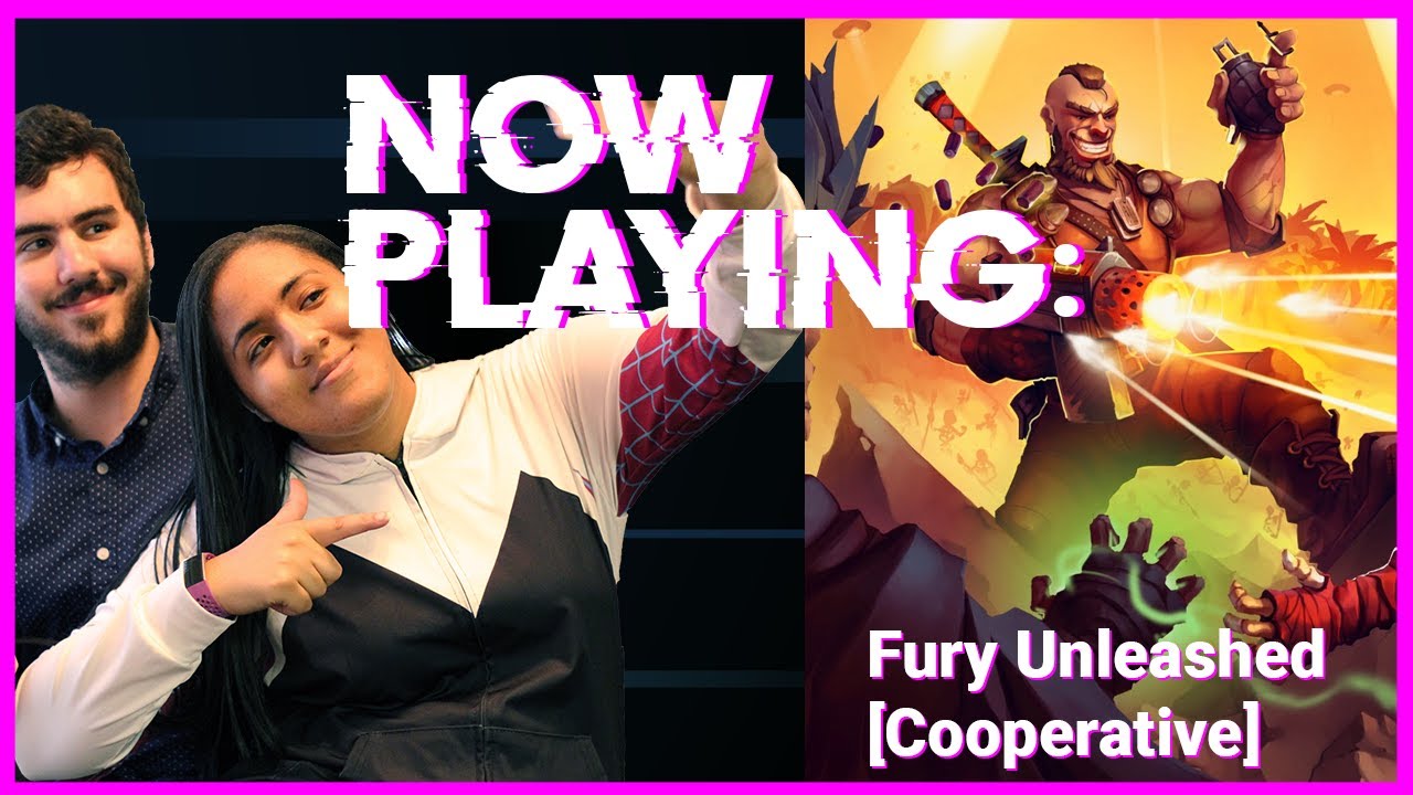 NOW PLAYING: Fury Unleashed [Cooperative] - YouTube