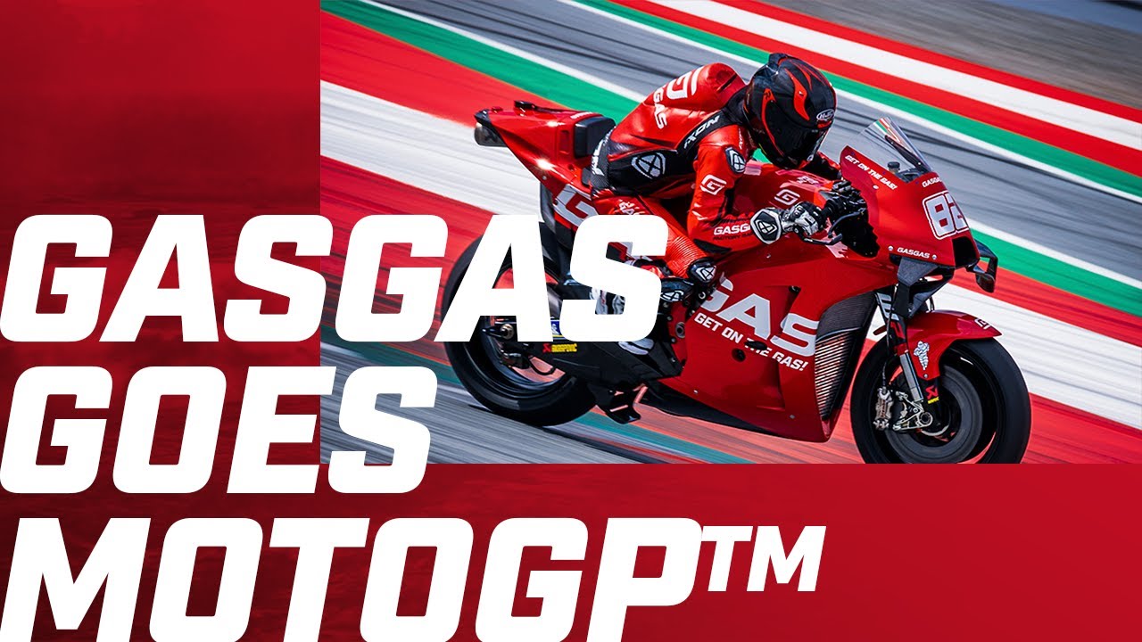 GASGAS goes MotoGP™ for 2023! - YouTube