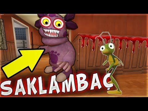 KATİL EBE İLE SAKLAMBAÇ ! ÇEKİRGE GİBİ ZIPLIYORUZ CS-GO